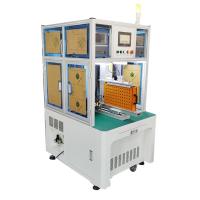 China Fully Automatic Double Sided Lithium Battery Spot Welder For Cylindrical 18650 26650 21700 for sale