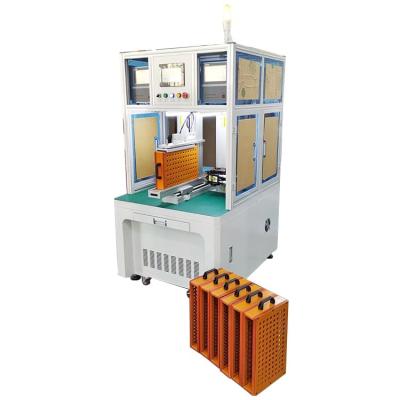 China Lithium Cylindrical Battery Pack Spot Welder For 18650 21700 26650 32700 Cells for sale