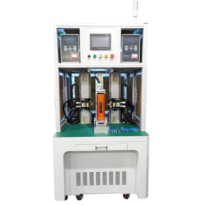 China 18650 Battery Pack Spot Welder Full Automatic Double Side For Cylindrical Battery for sale