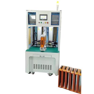 China Double Sides Battery Pack Spot Welder For All Types Lithium Cylindrical Cell for sale