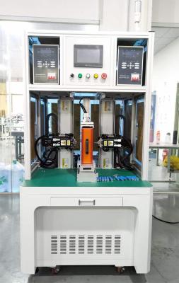 China Automatic 18650 Lithium Cylindrical Battery Pack Spot Welding Machine For 21700 Cells for sale