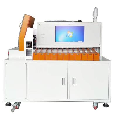 China Lithium Ion 11 Channel 18650 Cylinder Cells Battery Sorter Automatic Separation for sale