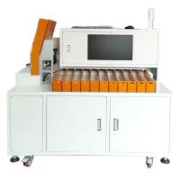 China Lab Automatic 11 Channels Battery Sorter For Cylindrical Cell Battery Pack Assembly for sale