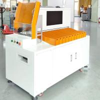 China 11 Channel Cylinder Automatic Battery Cell Sorting Machine For Lithium Battery Pack for sale