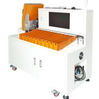 China 3500-4000pcs/h 18650 Cylinder Battery Sorting Machine 11 Channels for sale
