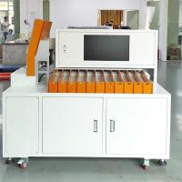 China 11 Channel Cell Sorting Machine For 18650 Cylindrical Lithium Battery Separation for sale