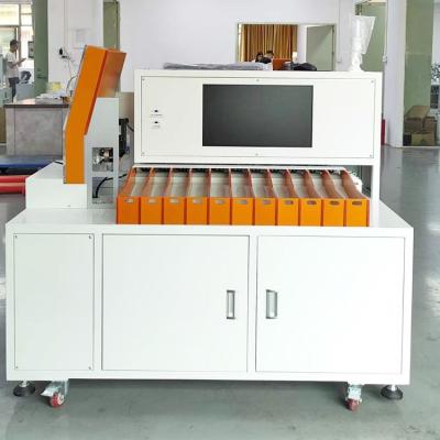 China 11 Channel Cell Sorting Machine For 18650 Cylindrical Lithium Battery Separation for sale
