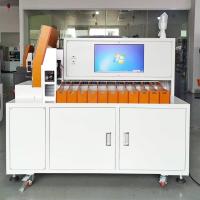 China 18650 26650 32650 Cylinder Lithium Ion Battery Sorting Machine Automatic 11 Channel for sale
