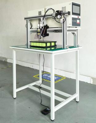 China Gantry 5000A DC Lithium Battery Spot Welding Machine , Battery Spot Welder For 18650 for sale