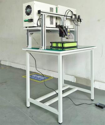 China Gantry Battery Cell Spot Welder , DC Spot Lithium Cylindrical Battery Pack Welder for sale