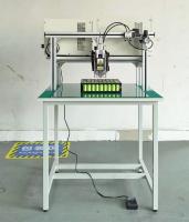 China DC Gantry Battery Cell Spot Welder , Lithium Cylindrical Battery Pack Welder for sale