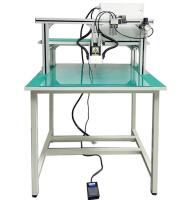China 18650 21700 Cell Gantry Manual Battery Pack Electrode Welding Machine Spot Welder for sale