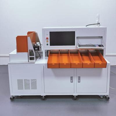 China 5 Channel 32130 33130 Lithium Cylindrical Cell Sorter Tester For Battery Pack Line for sale