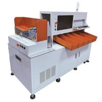 China 5 Channel Automatic Cylindrical Battery Sorter 32130 2140 33130 Lithium Cell Grading for sale