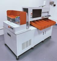 China 5 Channel Battery Cell Sorting Machine For 32130 32140 Voltage Resistance Testing for sale