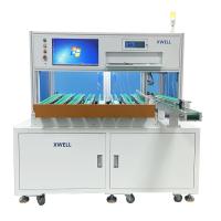 China Automatic 8 Channel Prismatic Battery Cell Sorting Machine  PLC Controlled for sale