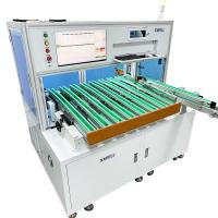 China Accuracy 600pcs/h Battery Pack Sorting Machine Cell Selector Equipment for sale