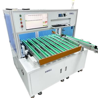 China Accuracy 600pcs/h Battery Pack Sorting Machine Cell Selector Equipment for sale
