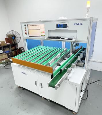 China Medium Size Battery Cell Sorting Machine With Computer  BT3562 for sale