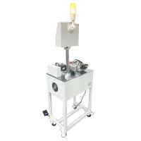 China Semi-Auto 18650 Battery PVC Removal Machine 10 pcs/min 220V 50Hz for Battery Pack Production for sale