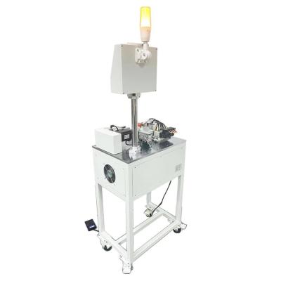 China Semi-Auto 18650 Battery PVC Removal Machine 10 pcs/min 220V 50Hz for Battery Pack Production for sale