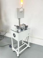 China Compact Manual Cylindrical Battery Case Disassembling Machine  0.6MPa Air for sale