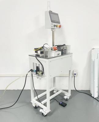 China AC220V Battery Pack Production Machine Cylindrical Cell PVC Casing Remove Machine for sale