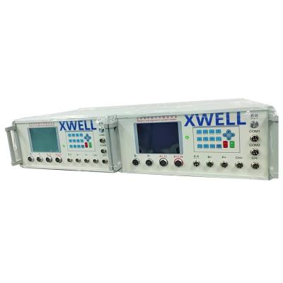 China Lab 18650 Lithium Ion Battery Pack BMS Testing Machine with PLC Core - 150A Current, 1-6 Series Support, 420×430×220mm Size for sale