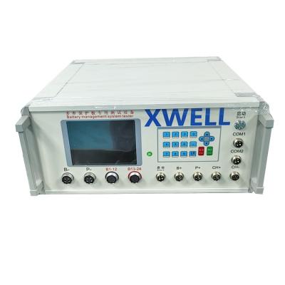 China 24s BMS Protection Board Testing Machine For Lithium Battery Pack Li Ion PCB Battery Management System Tester for sale