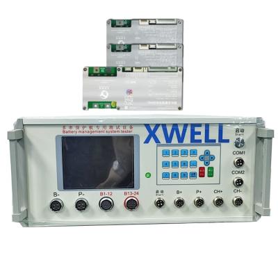 China 1-24 Series Lithium Battery Pack BMS Tester 1000W Easy Operation for sale