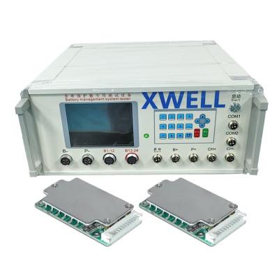 China 1-24 Series Lithium Battery BMS Tester with 0-120A Current Range and 420×430×220mm Dimensions for sale