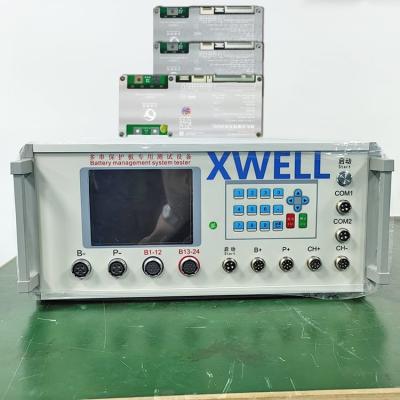 China 1000W Li-ion Battery Pack BMS Testing Machine 1-24 Series with 120A Current Capacity and 600W Maximum Power for sale