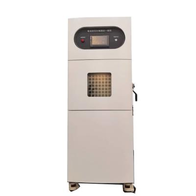 China Lithium Battery Extrusion Needle Punch All In One Machine 20kN Adjustable for sale
