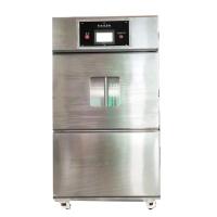 China Laboratory Lithium Ion Battery Washing Test Machine PLC Touch Screen Control for sale
