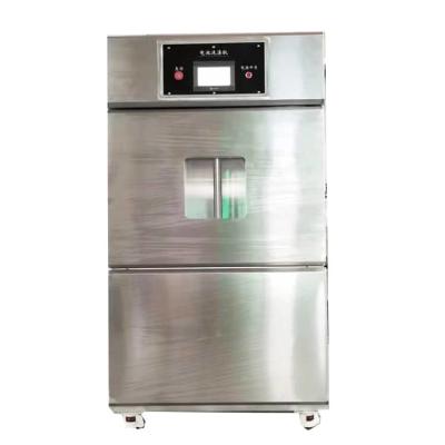 China Laboratory Lithium Ion Battery Washing Test Machine PLC Touch Screen Control for sale
