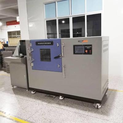 China Power Battery Extrusion Needle Punch Integrated Machine 17KW 450mm Electric Axis Stroke for sale