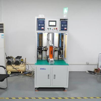 China CE Automatic Spot Welding Machine For New Energy Vehicle Battery 32650 32140 for sale
