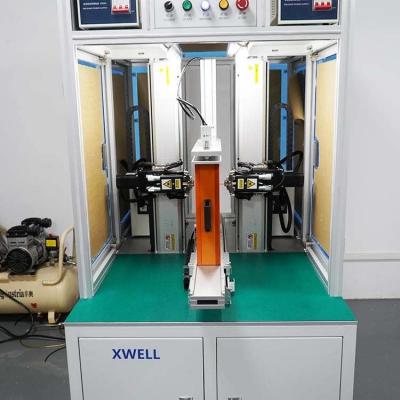 China Two Sided Spot Welding Machine For Lithium Battery Pack for sale