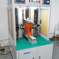 China Cylindrical Battery Pack CNC Spot Welding Machine PLC Core for sale