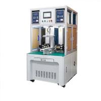 China Automatic Double Side Pack Welding Machine For 18650 21700 32650 Cylindrical Cell for sale
