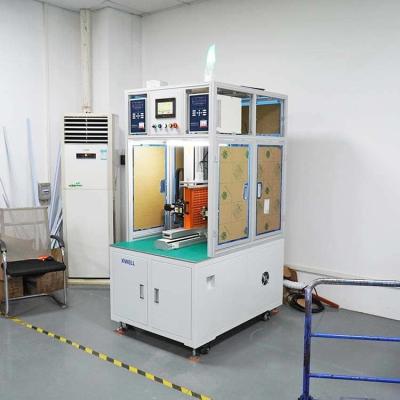 China CNC 18650 Cylindrical Battery Spot Welding Machine MD-ADW 500mm Travel 4000W Power for sale