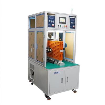 China 1000mm/S Double Side Spot Welding Machine for Lithium Ion Battery - 0.35s per Point, 4000W Power for sale