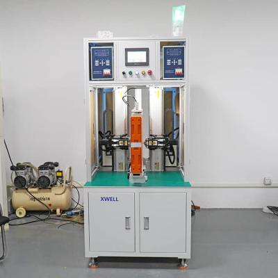 China Automatic Double Side Spot Welding Machine For 18650 26650 32650 Cylindrical Cell for sale