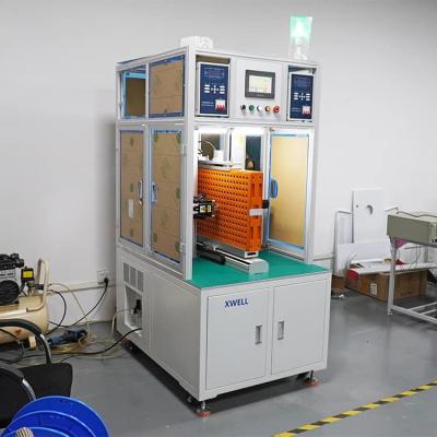 China 18650 Li Ion Battery Pack Single Side Spot Welder For Cylindrical Cell Assembly for sale
