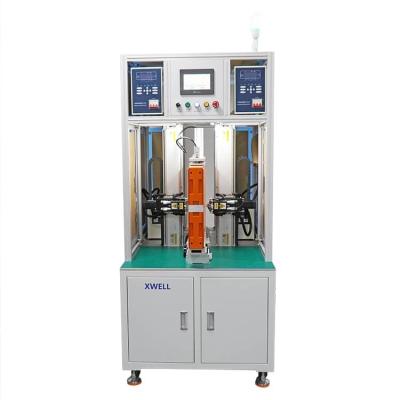 China Dual Sided Pure Electric Automatic Spot Welder 5000A 8000A for Battery Pack for sale