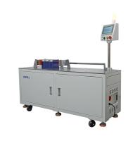 China Semi Automatic Prismatic Battery Cell Compressing Stacking And Module Assembly Machine for sale
