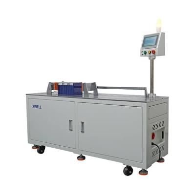 China Semi Automatic Prismatic Battery Cell Compressing Stacking And Module Assembly Machine for sale