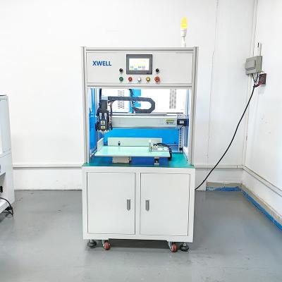 China CNC Single Side Spot Welder Machine for 18650 Battery Pack - 4000W Power, 0.35s Spot Speed, ±0.02mm Accuracy for sale