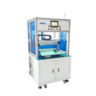 China Single Side Spot Welder For 18650 21700 Lithium Cylindrical Battery Pack for sale
