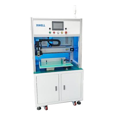 China Automatic Single Side Spot Welding Machine for 18650 Battery Pack 220V 0.35s per Point 4000W Power for sale